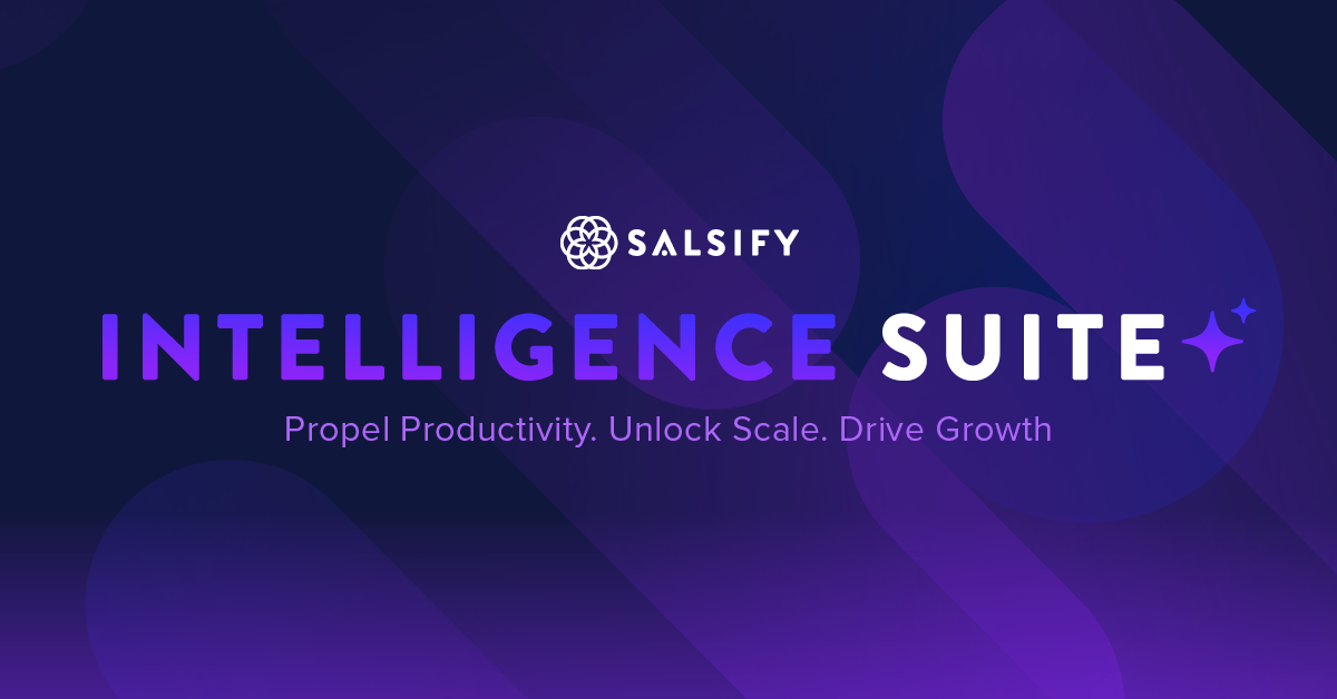 Intelligence Suite Powers Ecommerce AI | Salsify